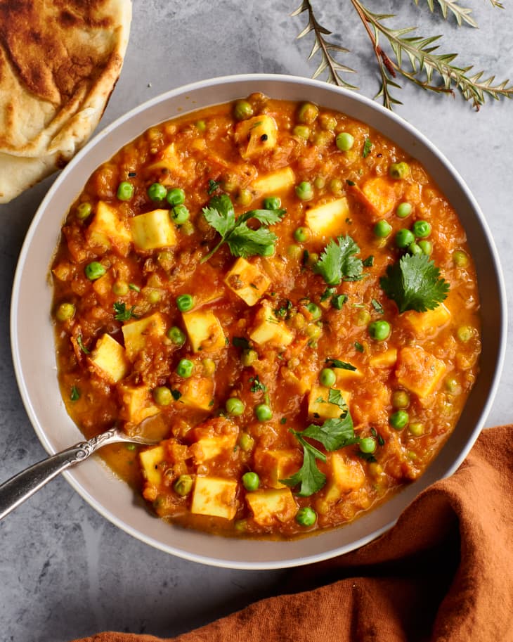 Matar Paneer Recipe (Perfect Party Dish) | The Kitchn