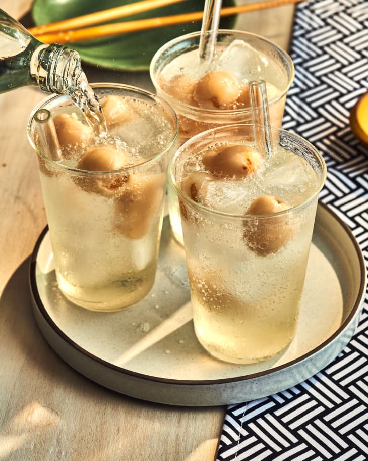TJ Lee's Lychee Sparkler | The Kitchn