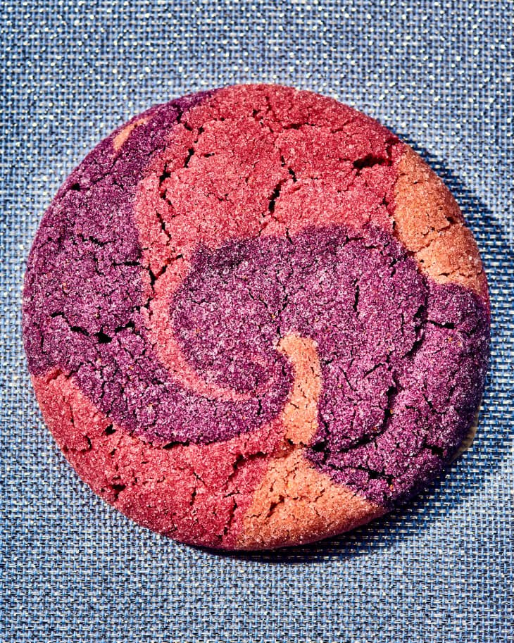 Berry Blast Marbled Sugar Cookies Recipe | The Kitchn