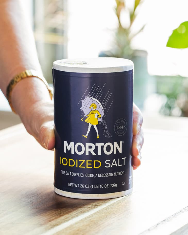 This Not-So-Secret Feature on Morton Table Salt Lids Is Game-Changing ...