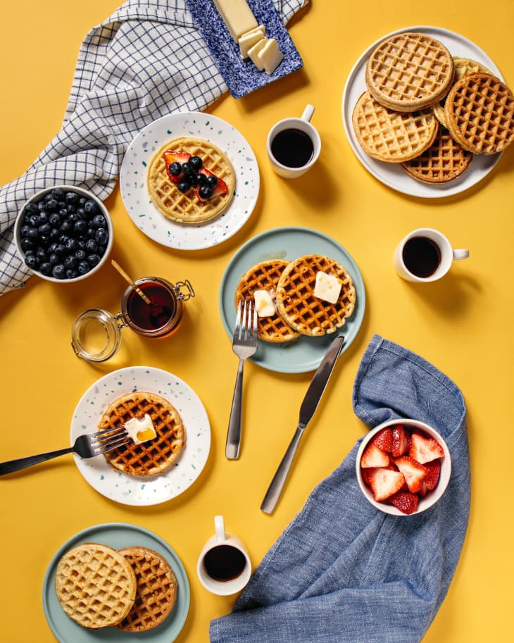 Get Your Breakfast On With This New Waffle Maker From Dash | The Kitchn