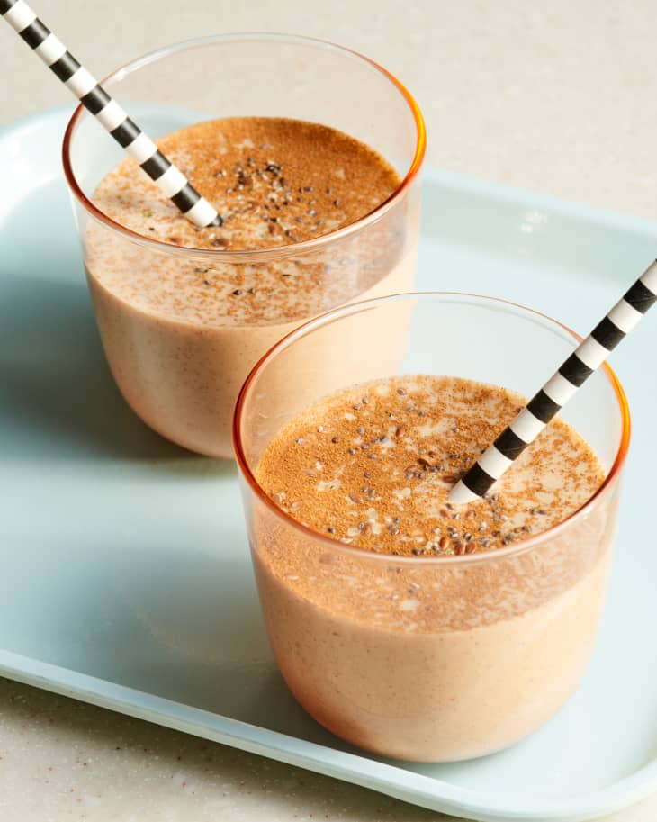 Vanilla Cinnamon Date Shake Recipe | The Kitchn