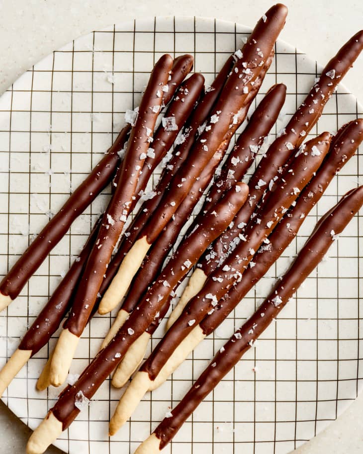 Copycat Pocky Sticks Recipe (Vegan) | The Kitchn