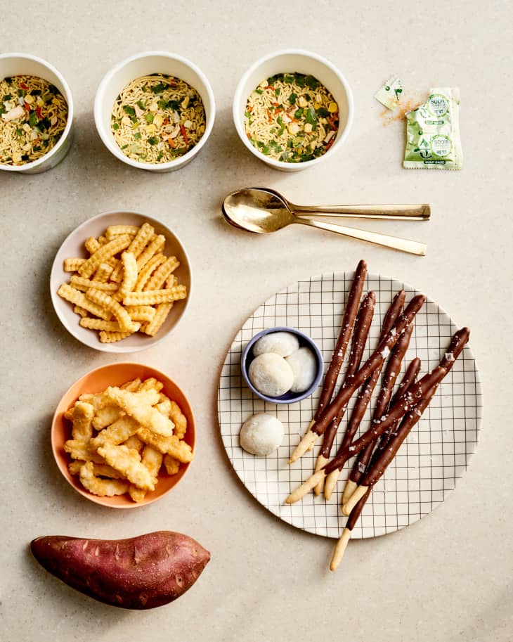 Joanne Lee Molinaro - Korean Vegan Snack Capsule | The Kitchn