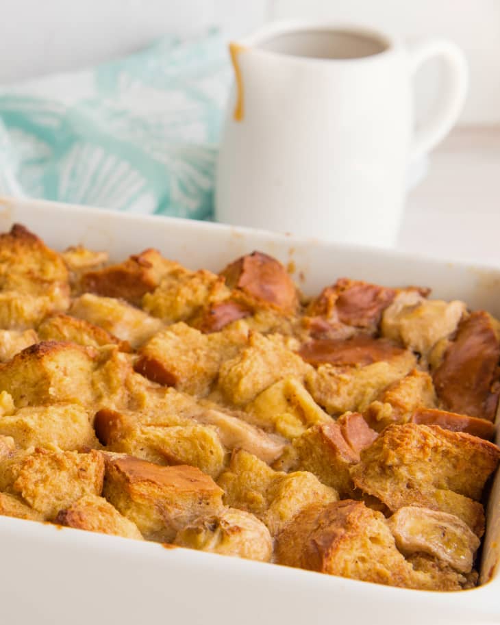 Rum Raisin Bread Pudding is the Tasty Treat You Need This Fall | The Kitchn