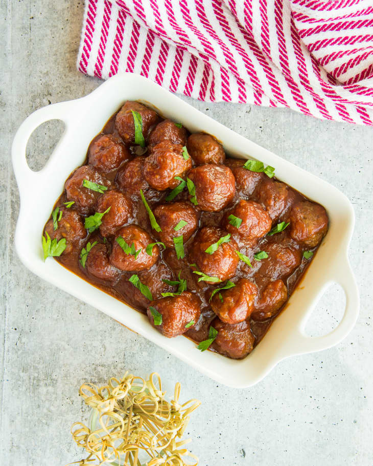 Cocktail Meatball Recipe (with Easy Sweet & Sour Sauce) | The Kitchn