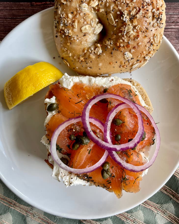 Lox Recipe (How to Cure Salmon) | The Kitchn