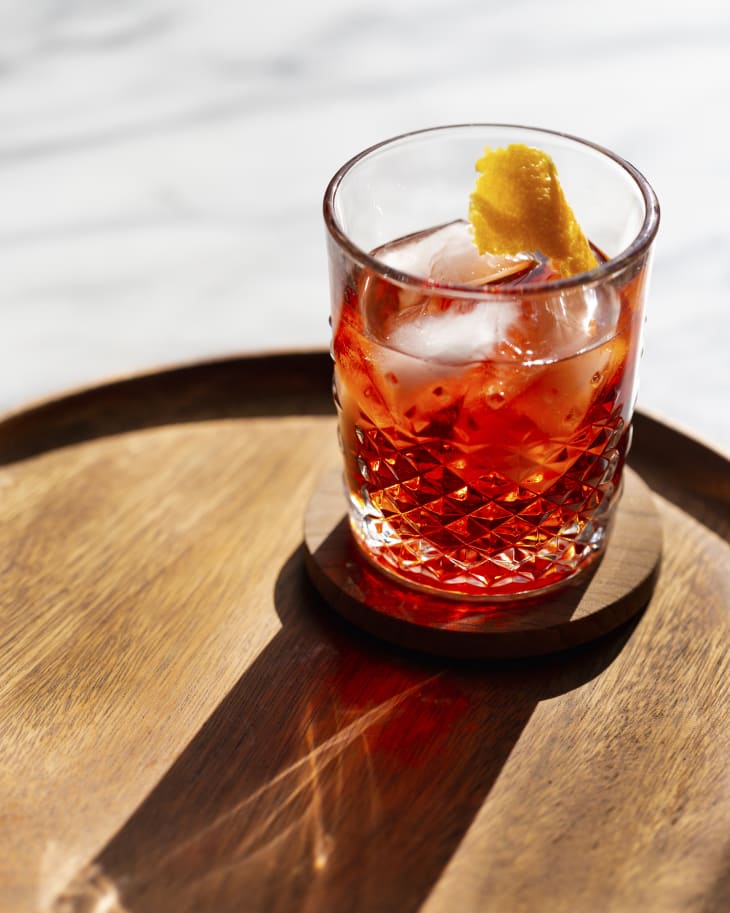 Boulevardier Recipe (Classic Bourbon Cocktail) | The Kitchn