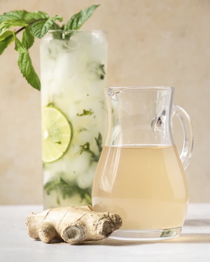 Ginger Syrup Recipe (for Cocktails and More) | The Kitchn