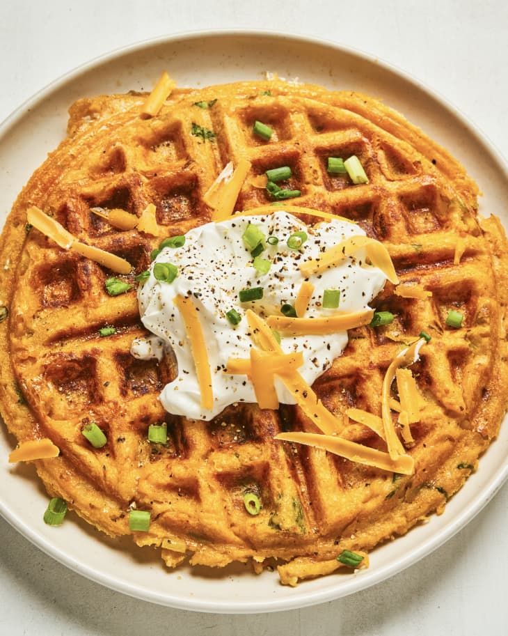 Potato Waffles Recipe (with Leftovers!) | The Kitchn