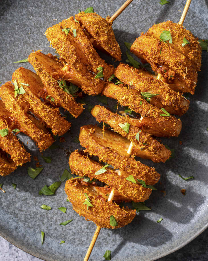 Tornado Potatoes Recipe (Easy Spiral Potatoes on a Stick) | The Kitchn