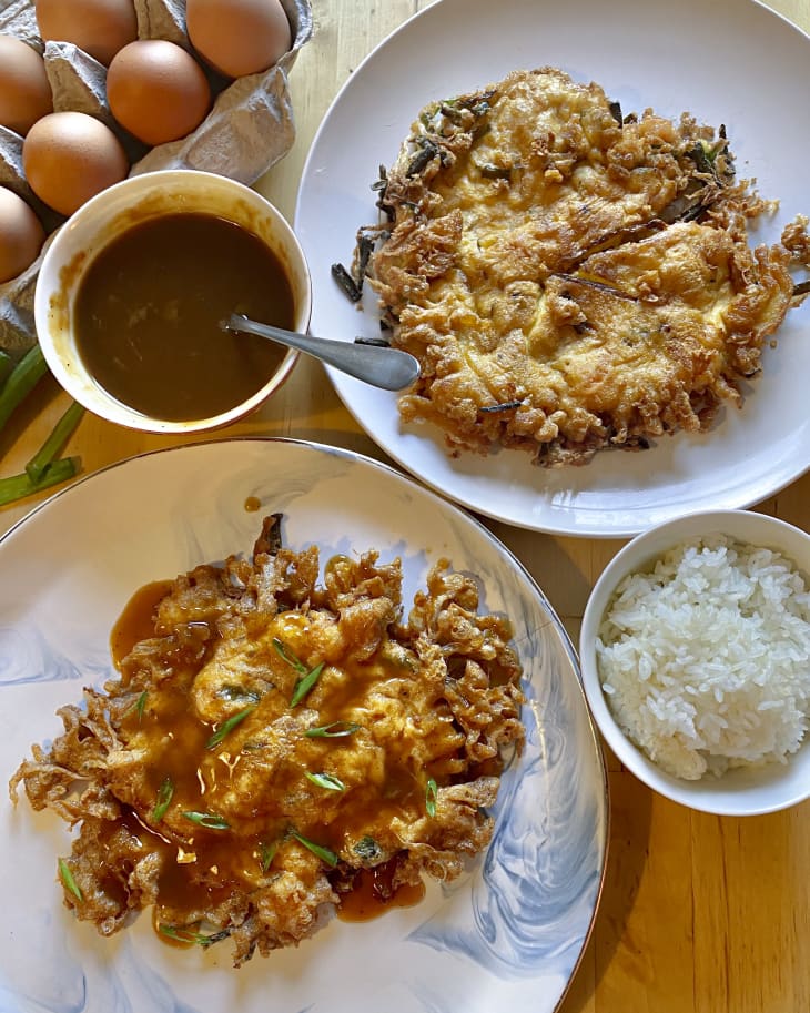 Egg Foo Young Recipe (Chinese-American Omelette) | The Kitchn