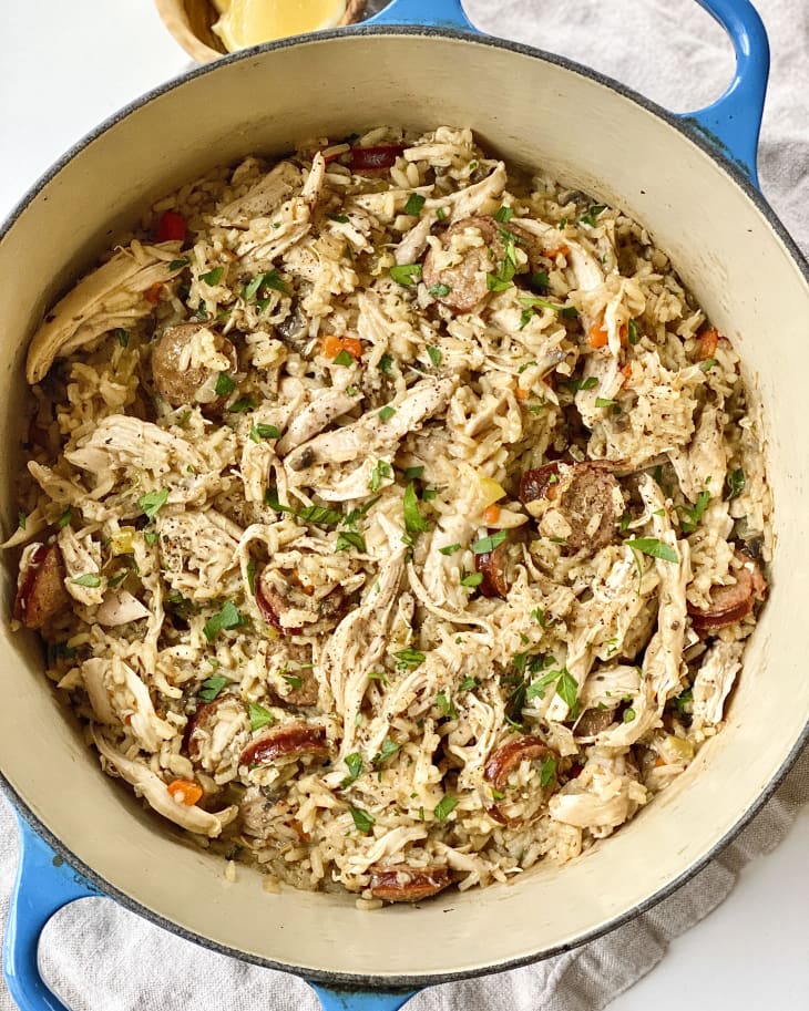 Chicken Bog Recipe (with Sausage) | The Kitchn