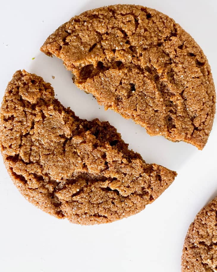 Ginger Snaps Recipe (Thin & Crispy) | The Kitchn