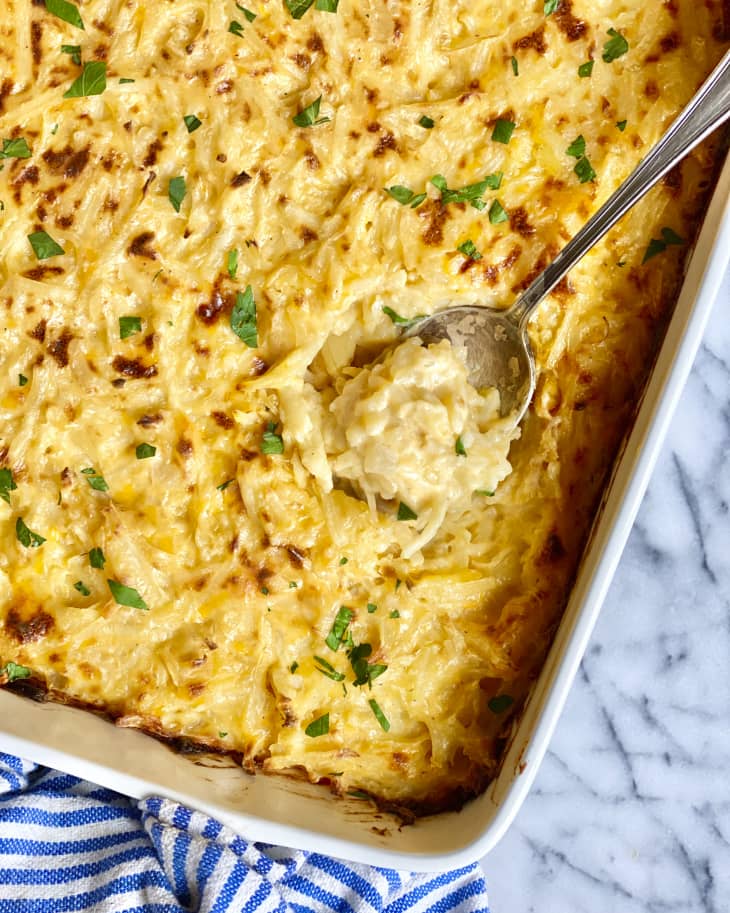 Potato Casserole Recipe (with Hash Browns) | The Kitchn