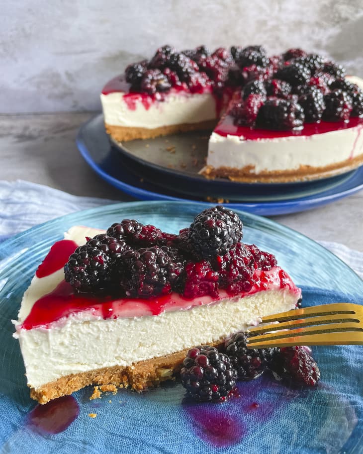 Vegan Cheesecake Recipe (No-Bake Version) | The Kitchn