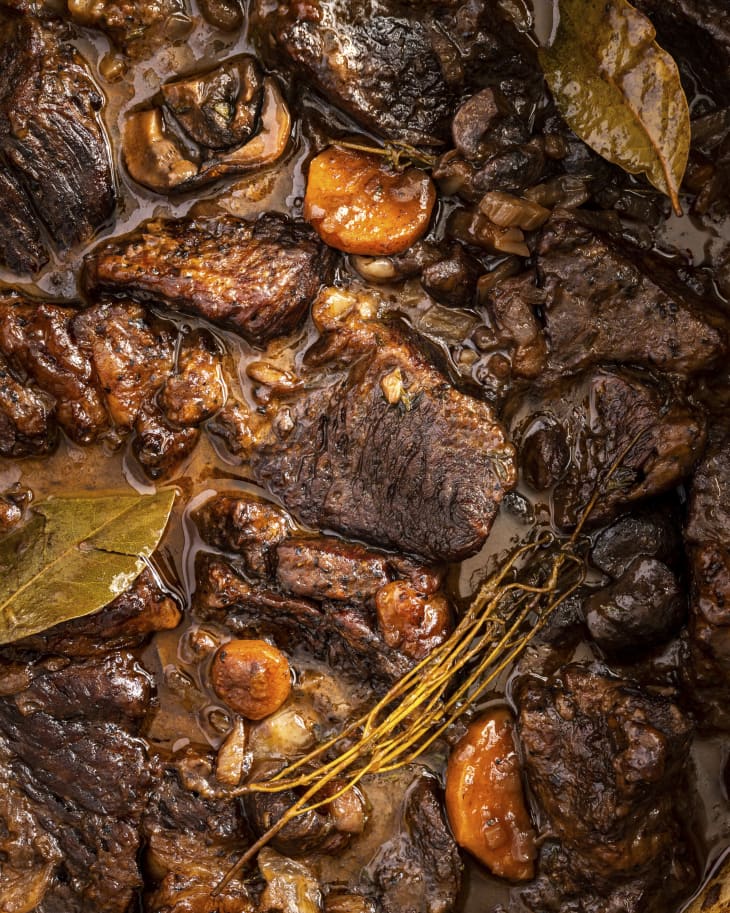 Braised Beef Recipe (with Red Wine) | The Kitchn
