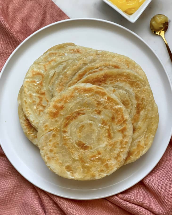 Paratha Recipe (Flaky South Asian Flatbread) | The Kitchn