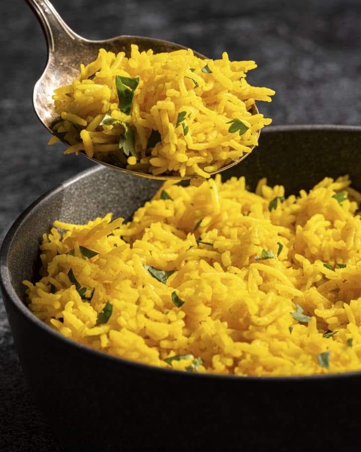 Turmeric Rice Recipe (Easy Side Dish) | The Kitchn