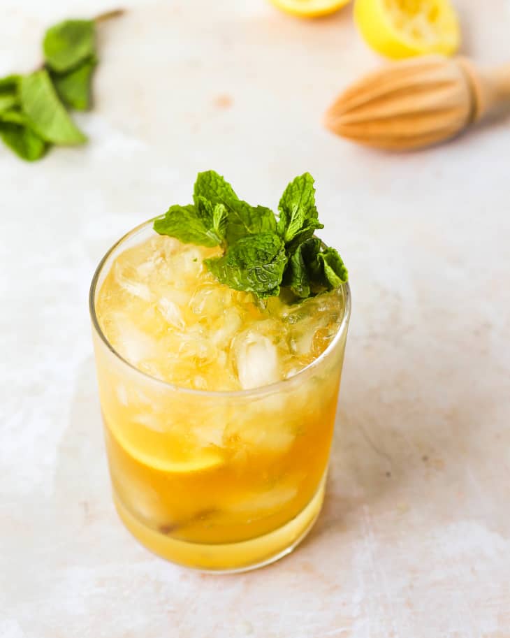 Whiskey Smash Recipe (Classic Bourbon Cocktail) | The Kitchn