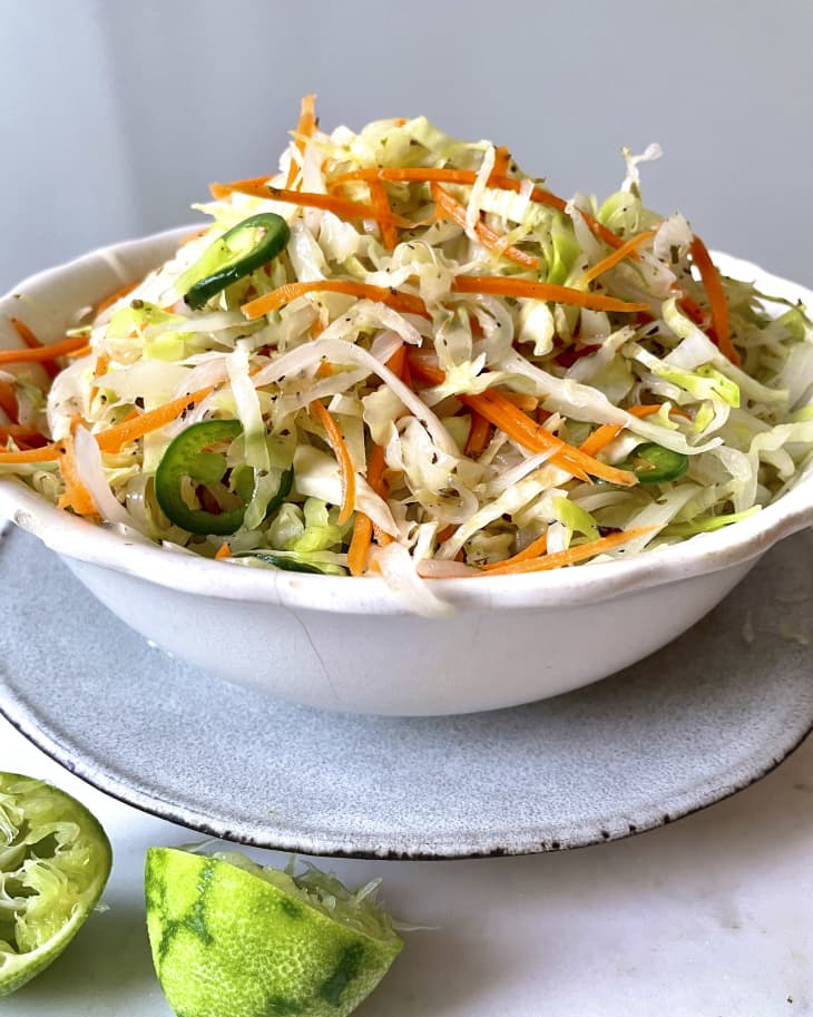 Curtido Recipe (Salvadoran Slaw) | The Kitchn