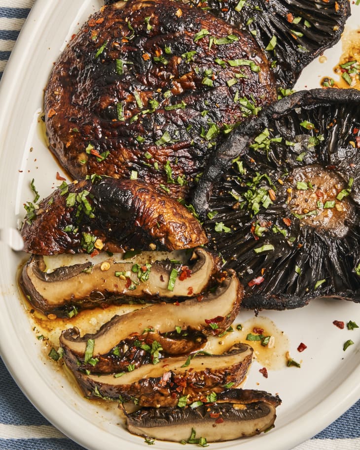 Grilled Portobello Mushrooms Recipe (With Easy Marinade) | The Kitchn