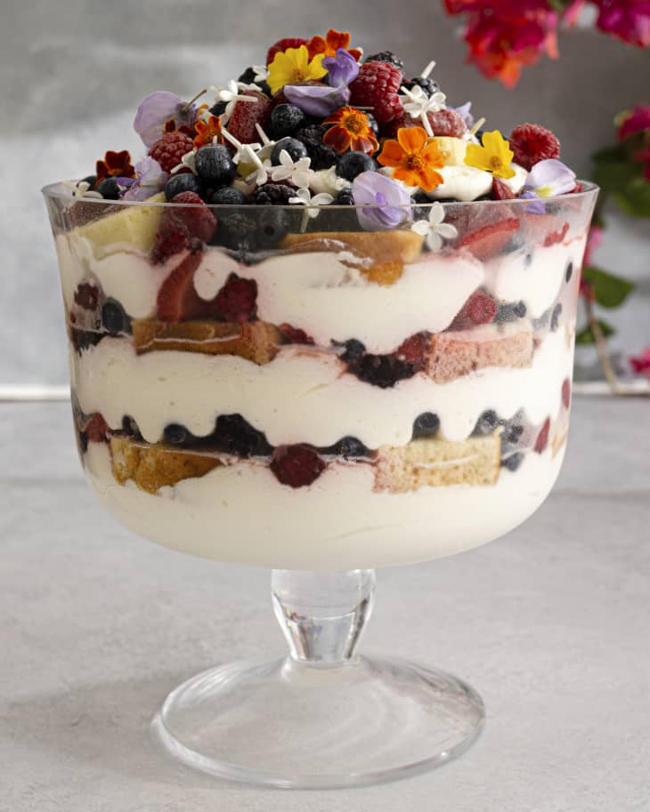 Berry Trifle Recipe (With Mixed Summer Berries) | The Kitchn