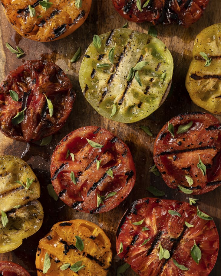 Grilled Tomatoes Recipe (Perfect Summer Side Dish) | The Kitchn