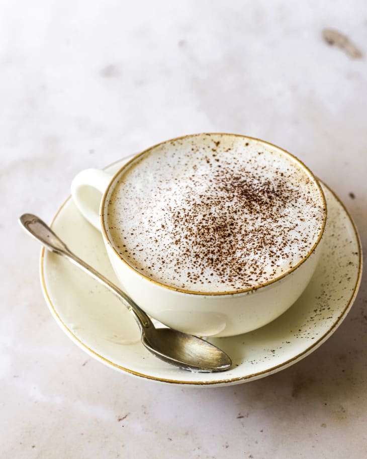 How to Make Cappuccino (Easy Recipe with Espresso Machine) | The Kitchn