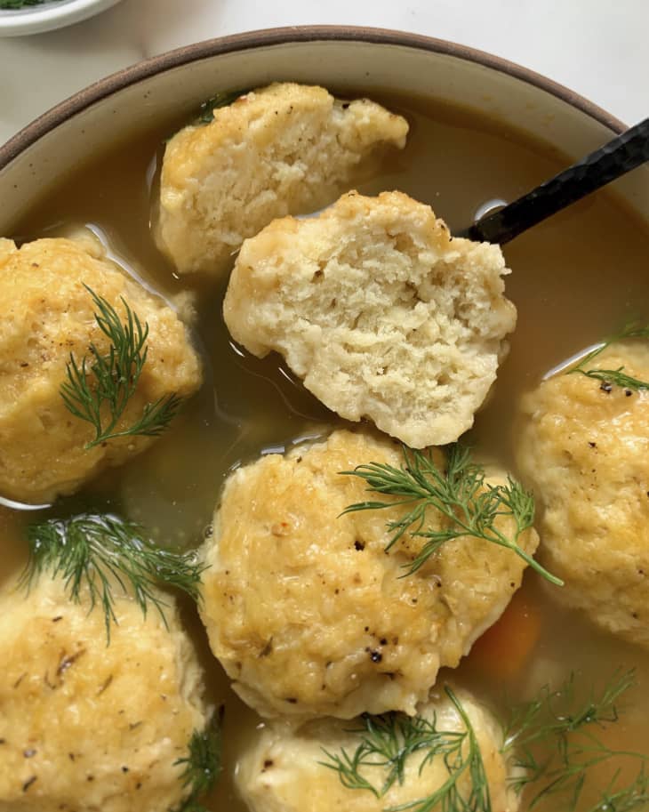 This White Bean & Dumplings Recipe Is the Comfort Dish You've Been ...