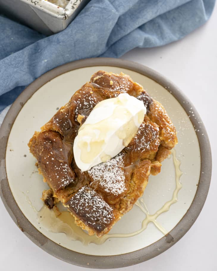 Pumpkin Bread Pudding Recipe | The Kitchn
