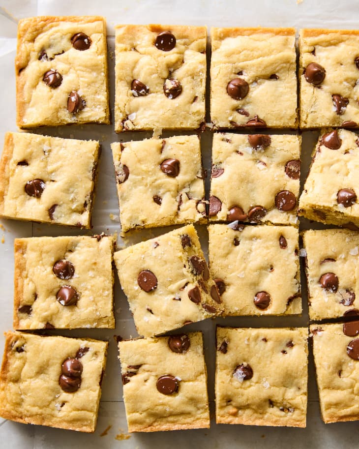 Blondies Recipe (One Bowl with Chocolate Chips) | The Kitchn