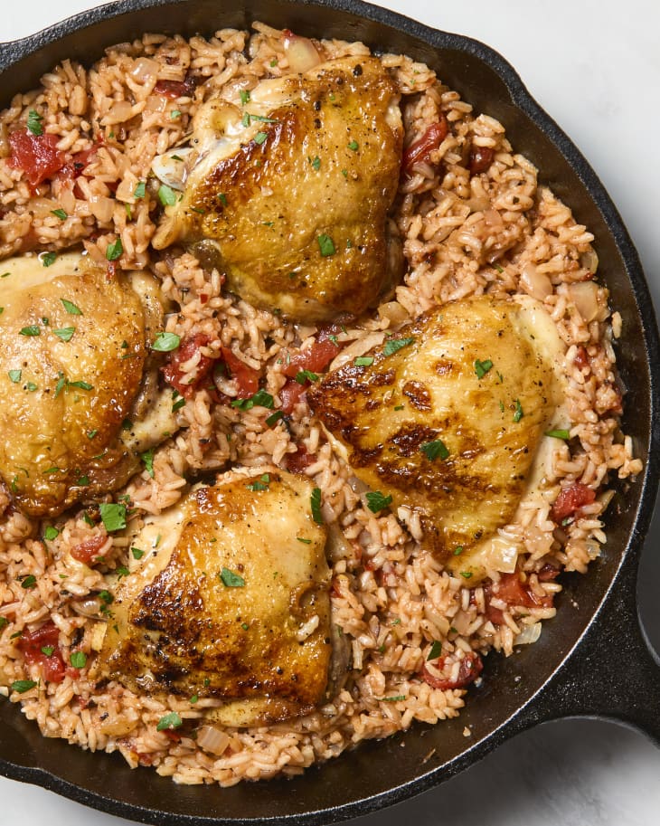 One-Pan Italian Chicken and Rice Recipe | The Kitchn