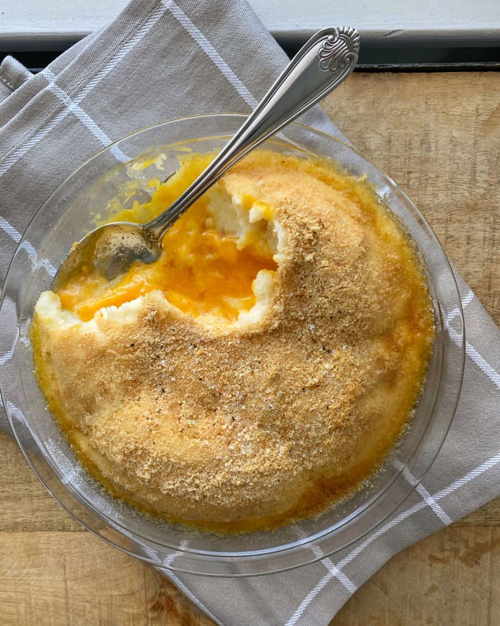 I Tried The "Volcano Potato" Recipe Reddit Is Obsessed With | The Kitchn