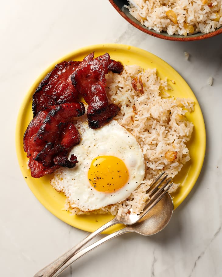 Sinangag Recipe - Filipino Garlic Fried Rice | The Kitchn