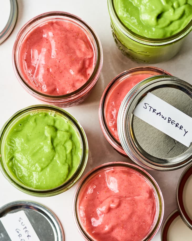 How to Prep a Week's Worth of Smoothies in Just 10 Minutes | The Kitchn