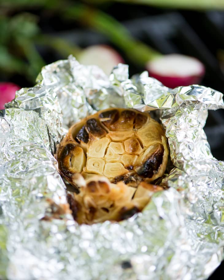 How to Grill a Whole Head of Garlic | The Kitchn