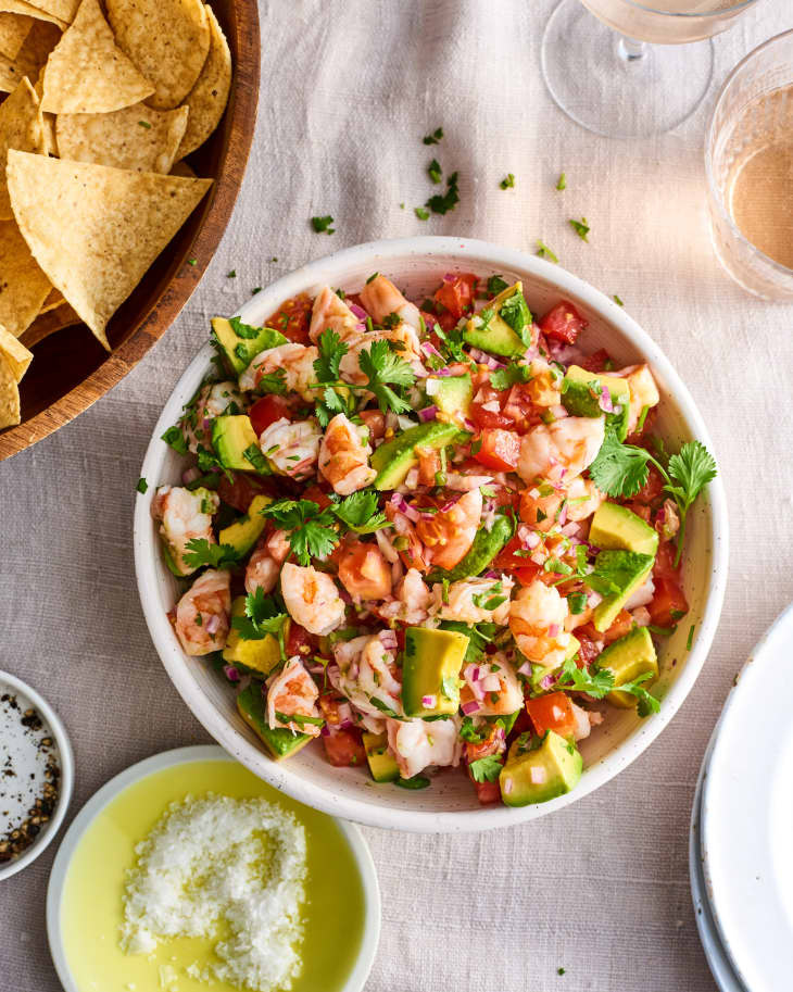 Easy Shrimp Ceviche Recipe | The Kitchn