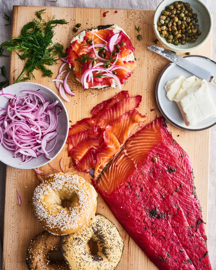 Beet-Cured Salmon | The Kitchn