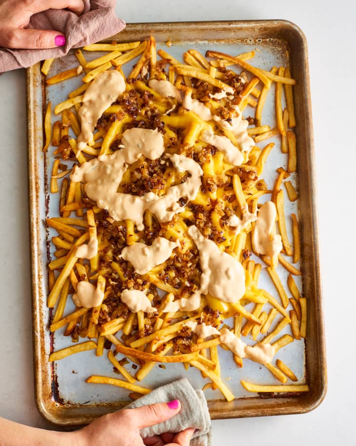 Animal-Style Fries Recipe (Copycat In-N-Out) | The Kitchn