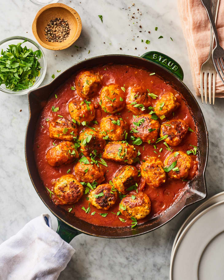 Turkey Meatballs Recipe | The Kitchn