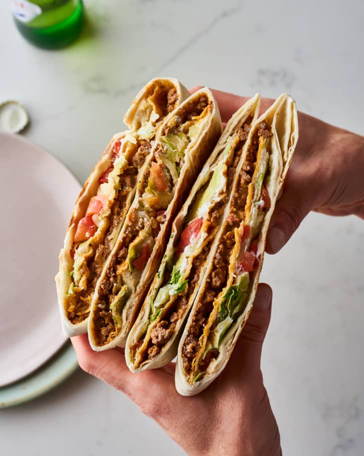 Crunchwrap Supreme Recipe | The Kitchn