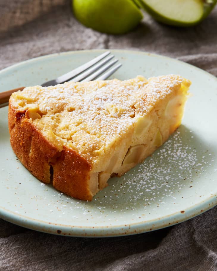 French Apple Cake Recipe (With 3 Types of Apples) | The Kitchn