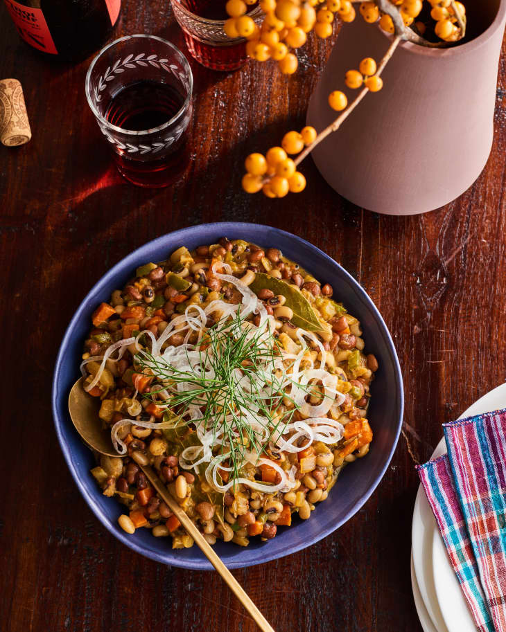 Field Peas in Peanut Gravy | The Kitchn