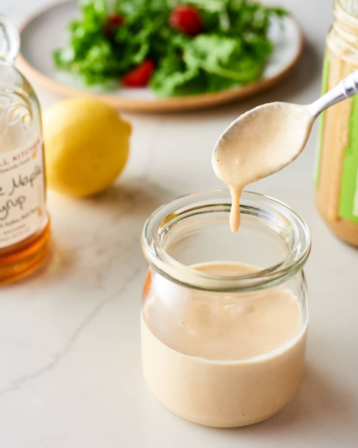 Review: Minimalist Baker's 3-Ingredient Tahini Dressing Is Nearly ...