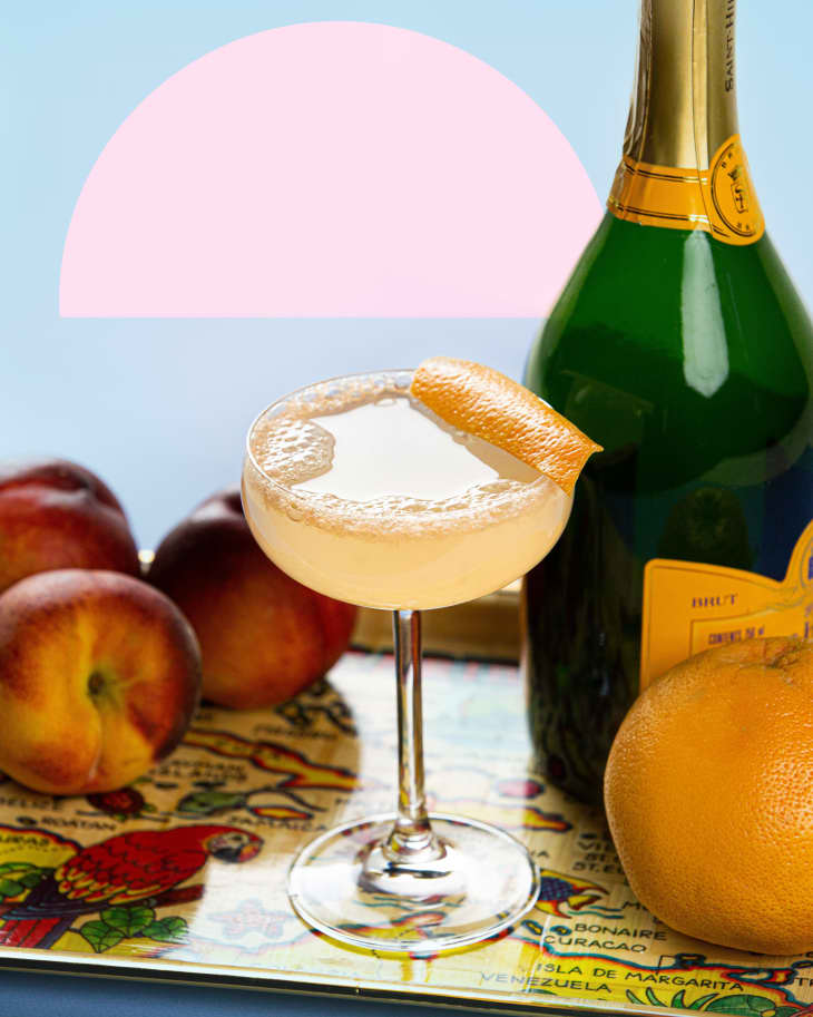 Sparkling Peach Sunrise | The Kitchn