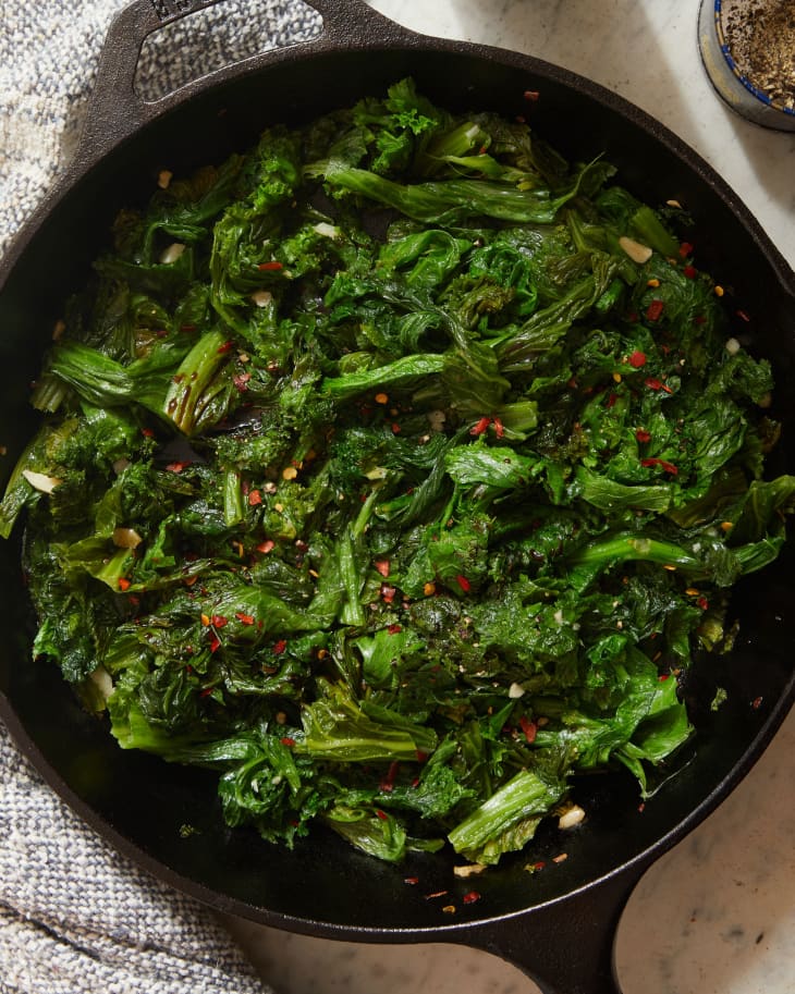 Sautéed Mustard Greens Recipe - How to Cook Mustard Greens | The Kitchn