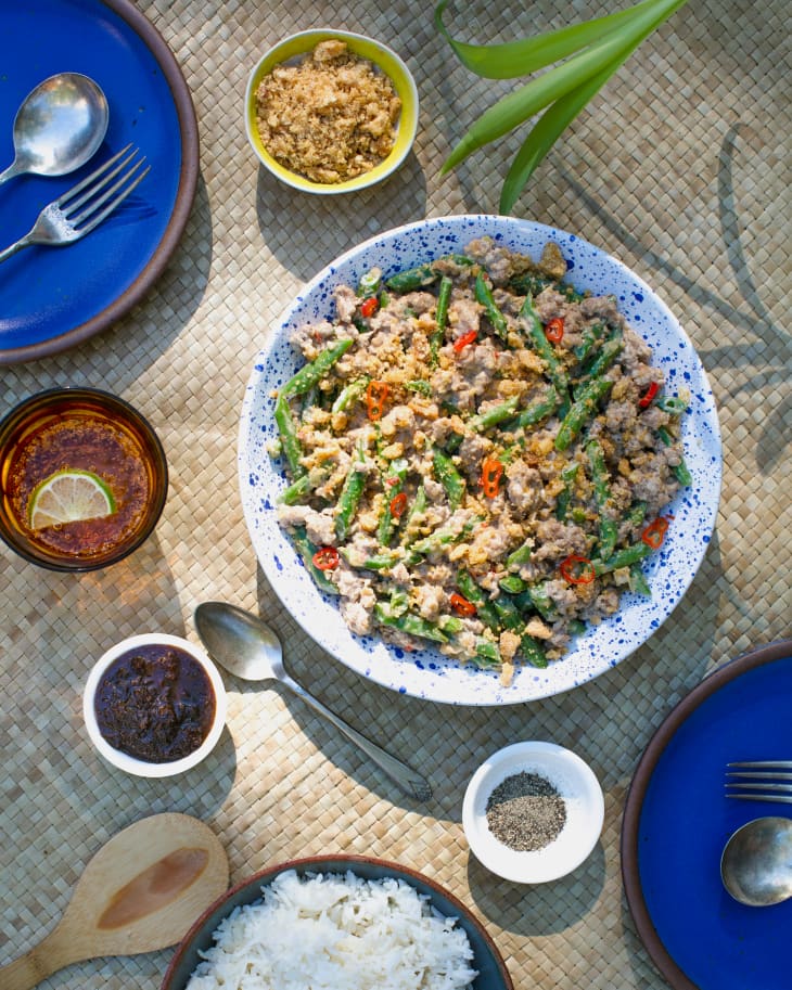 Gising-Gising (Pork Simmered in Coconut Milk and Shrimp Paste) | The Kitchn