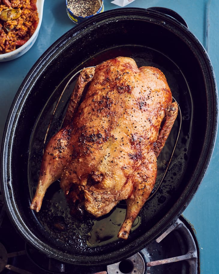 Why Edna Lewis' Roast Duckling With Red Rice Is the Star of My ...