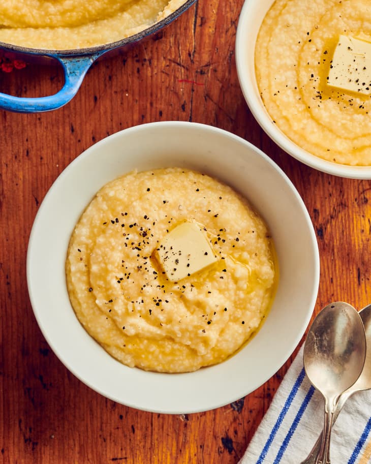 Cheese Grits Recipe (Rich and Creamy) | The Kitchn